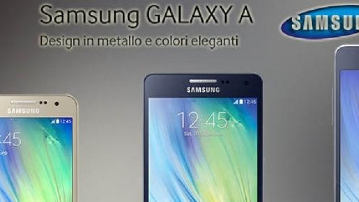Samsung Galaxy A: prezzi, specifiche tecniche e caratteristiche