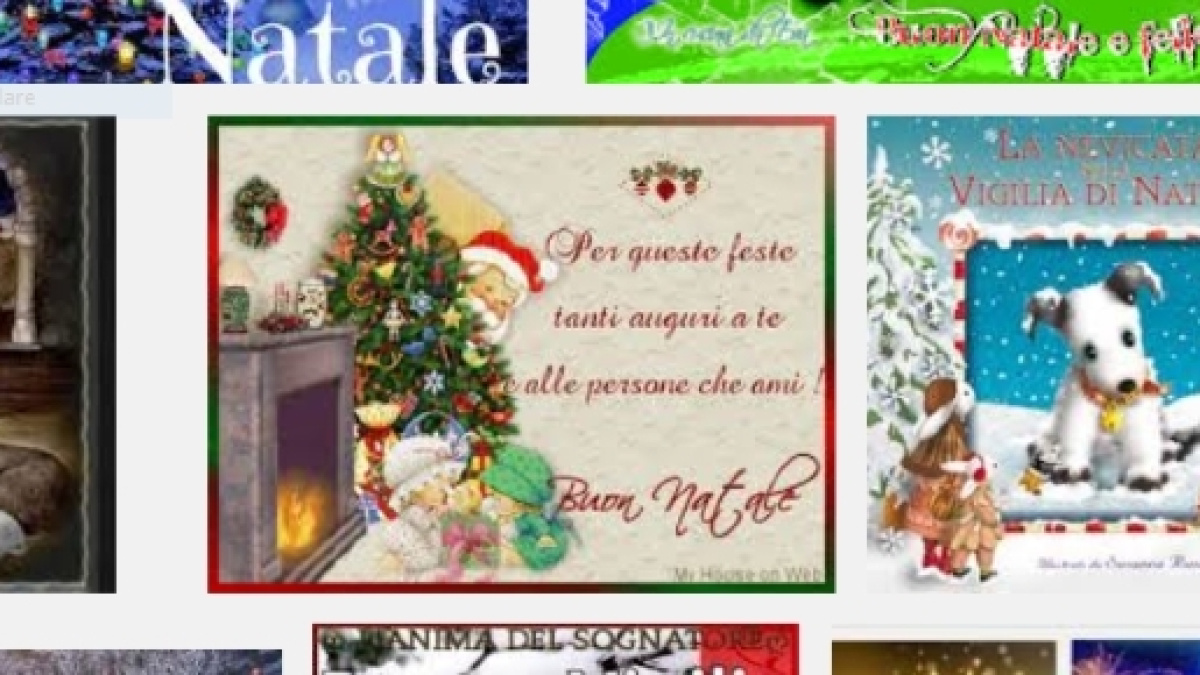 Viglia di Natale: frasi di auguri