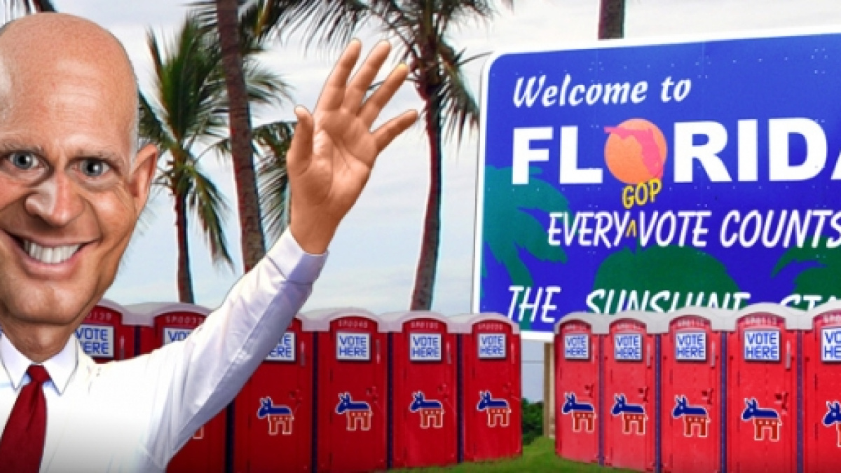 Rick Scott's attack ad on a private citizen backfires