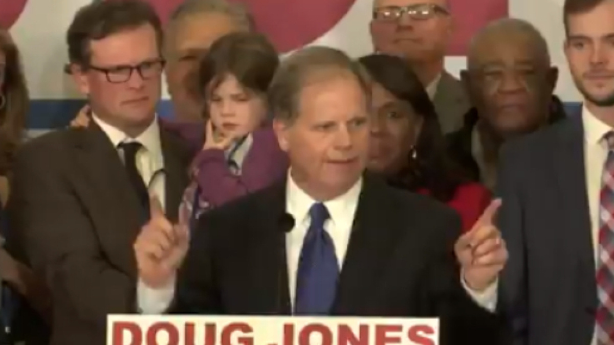 Hollywood stars rejoice on Twitter as Doug Jones defeats Roy Moore in ...