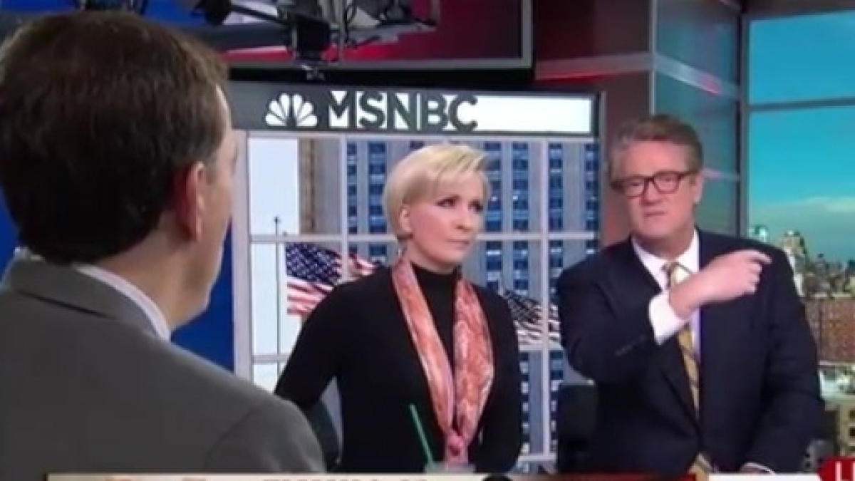 MSNBC hosts destroy Donald Trump as 'fake president' in scathing rebuttal
