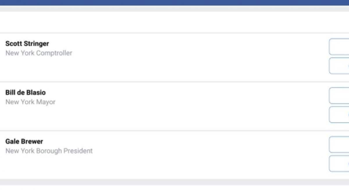 Facebook rolls out Town Hall to help reach out to local politicians