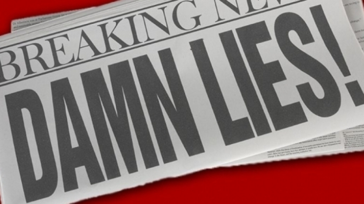 Taking Donald Trump apart in two tweets he knows are lies