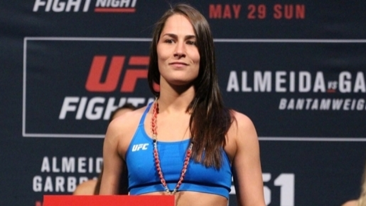 Jessica Eye vs. Aspen Ladd officially announced for TUF 25 Finale