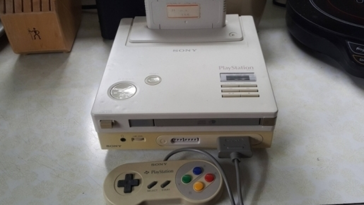 A rare Sony/Nintendo prototype and new details for 'Need for Speed'