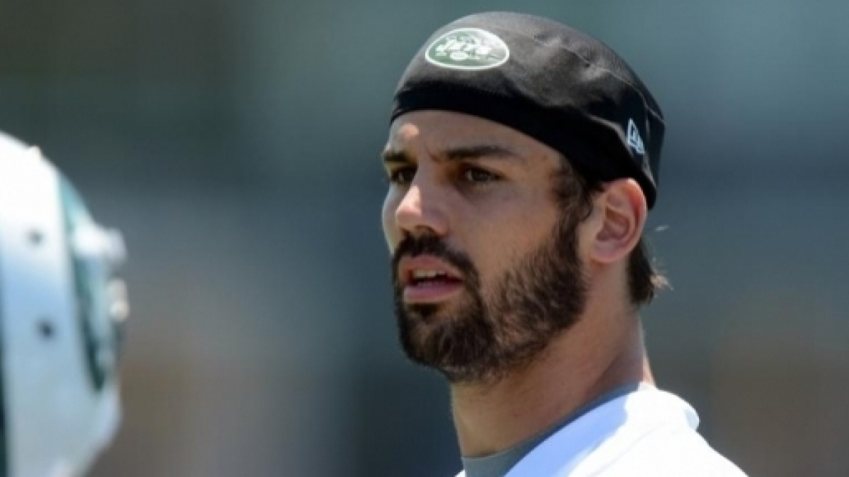 Eric Decker is the latest player to be ousted from the Jets