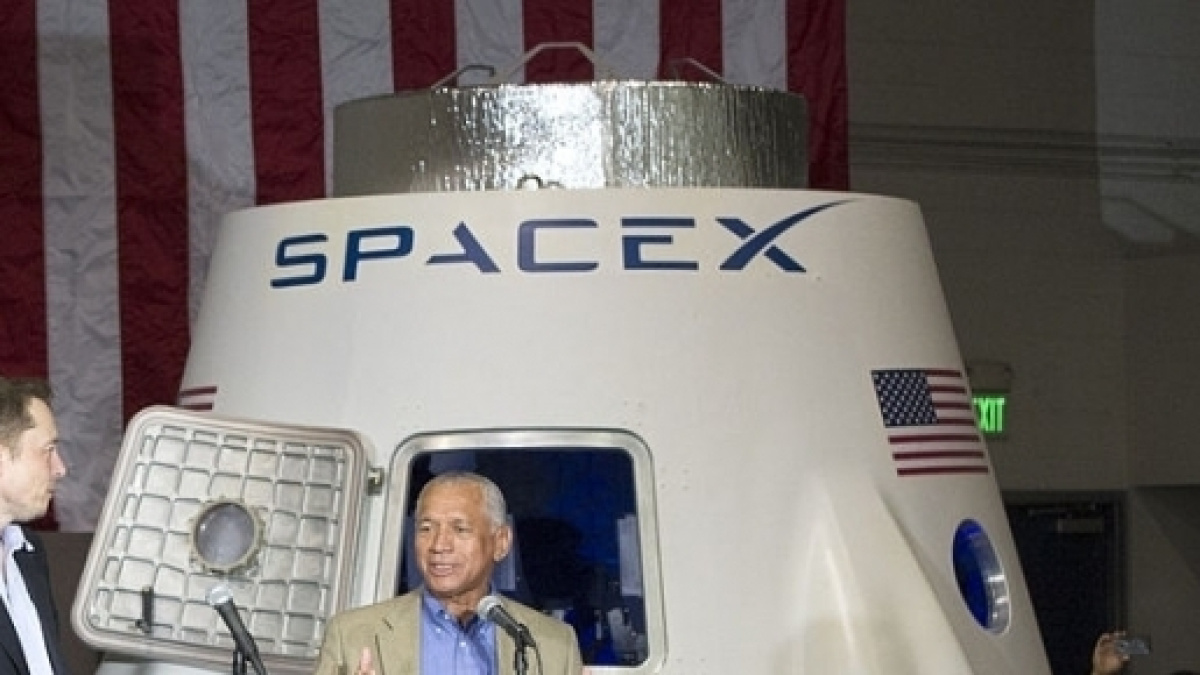 SpaceX Dragon capsule is the first recycled spacecraft to fly two missions