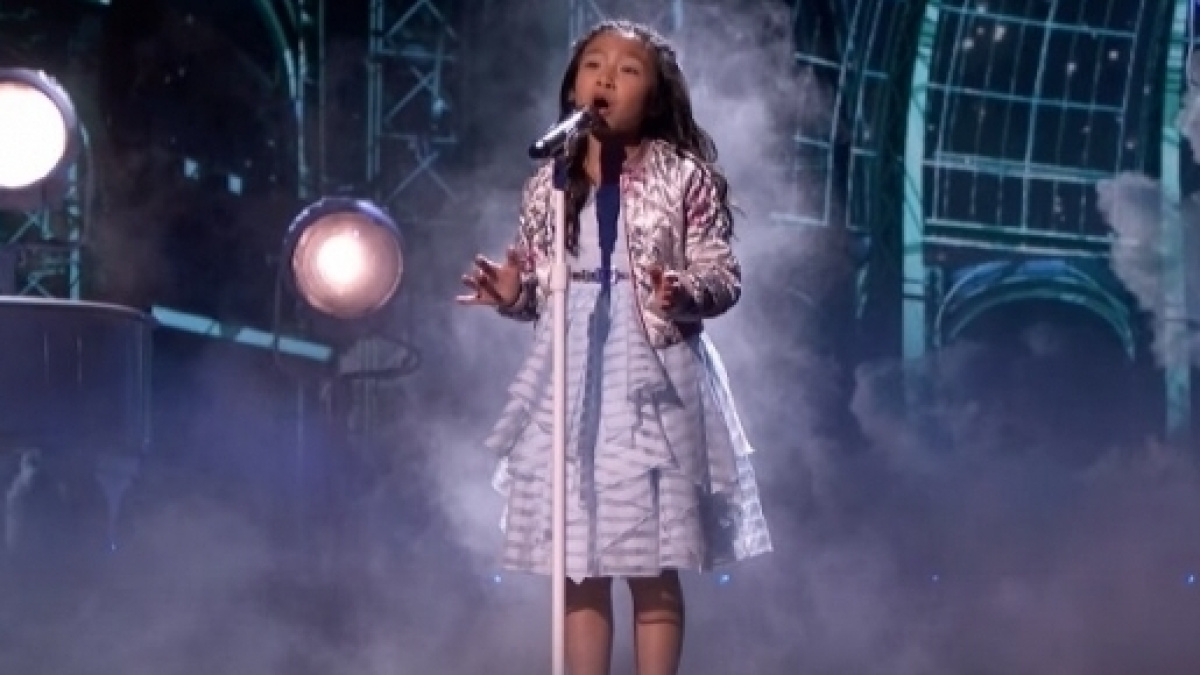 Talented little girls compete in ‘America’s Got Talent’ semi-finals