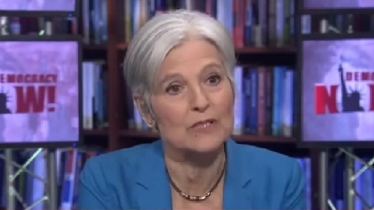 Jill Stein was one of the beneficiaries in Russian-bought political ads