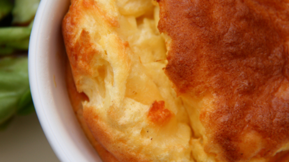 Simple blue cheese souffle recipe