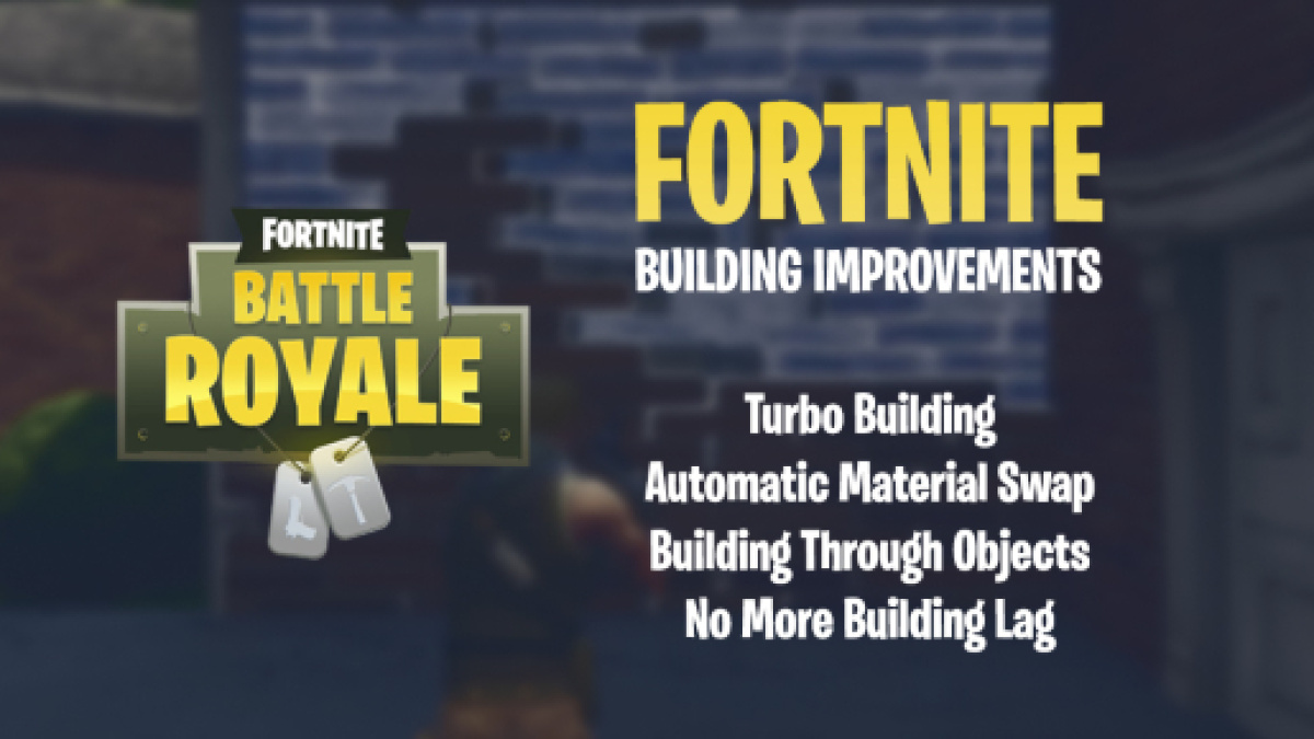 'Fortnite Battle Royale': Big building improvements coming in next patch