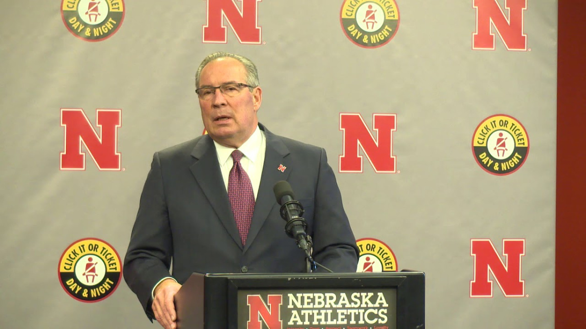 Nebraska Basketball: 6 key things we learned from Bill Moos' press ...