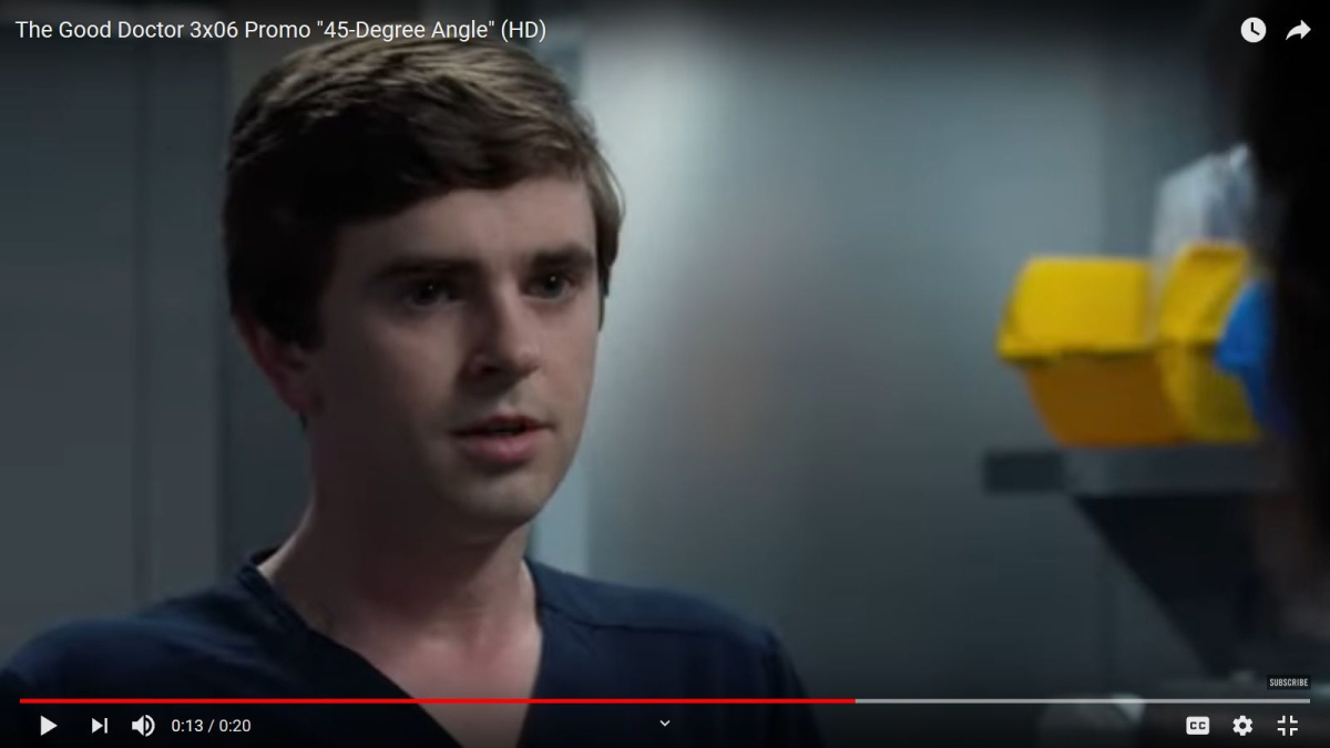 ‘The Good Doctor’: Lea declares love, but Shaun may make a different choice