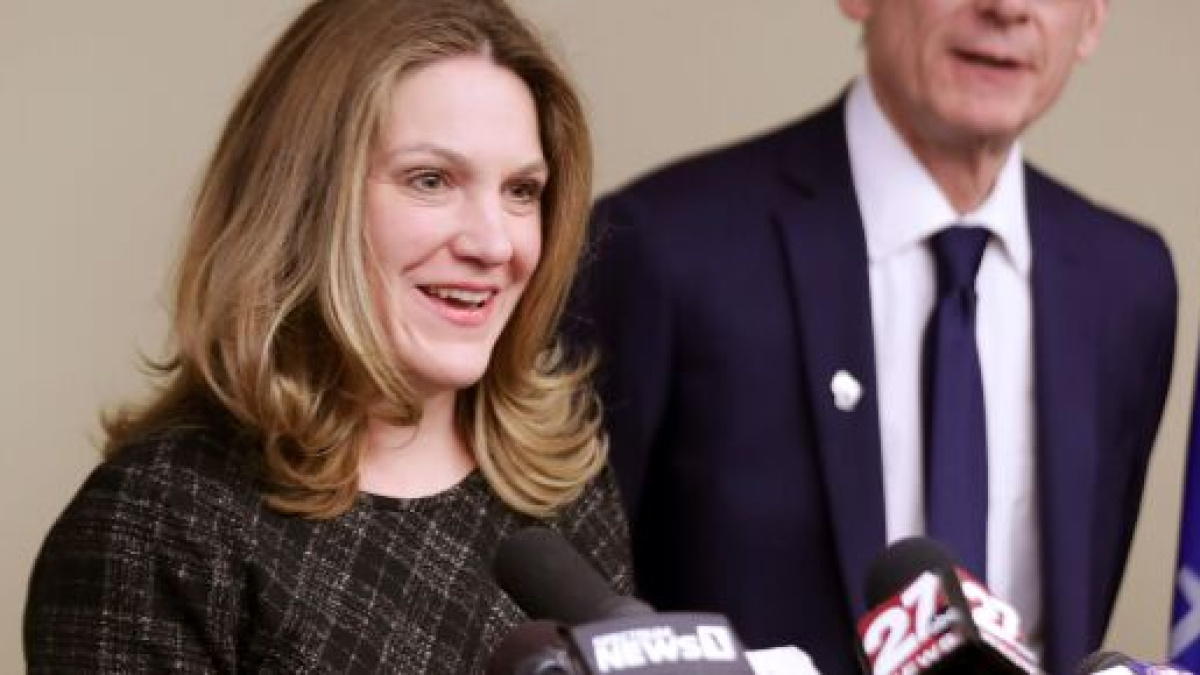 Top Wisconsin health official Andrea Palm picked for U.S. Deputy Health ...