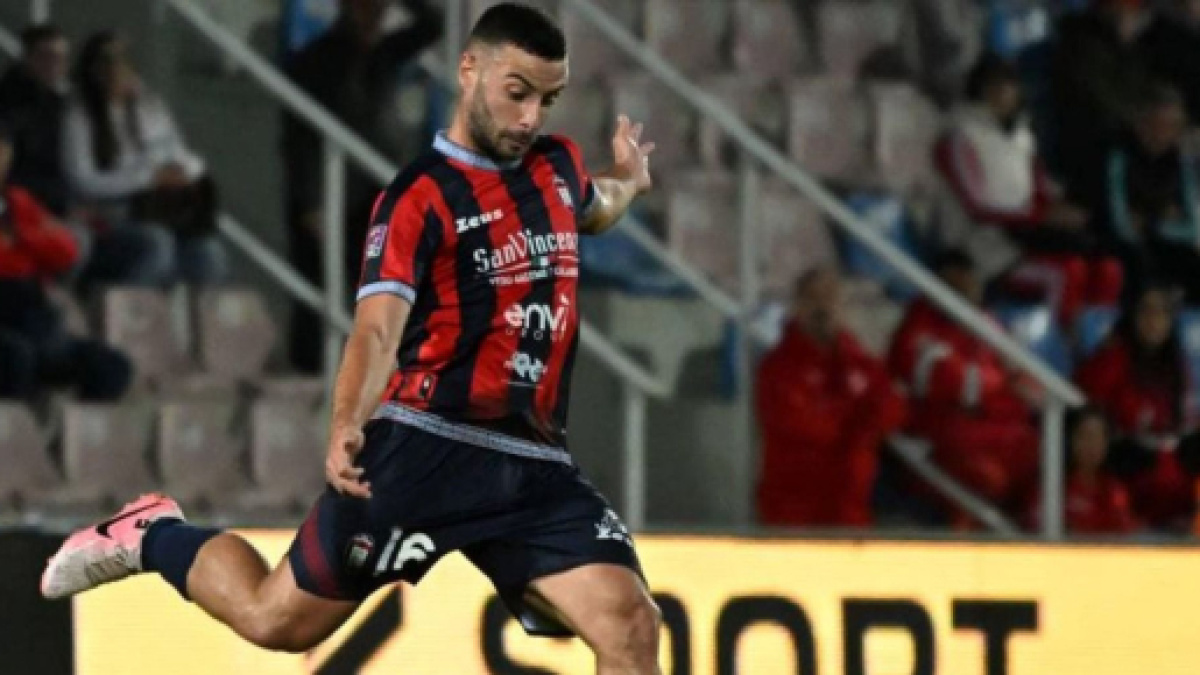 Crotone, Andrea Gallo: ‘Latina? Ci attende una gara molto impegnativa’