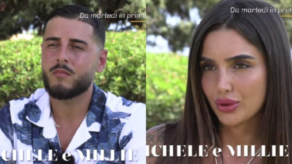 Rosica su Millie: 'Si erano lasciati e lei l'ha pregato di tornare ...
