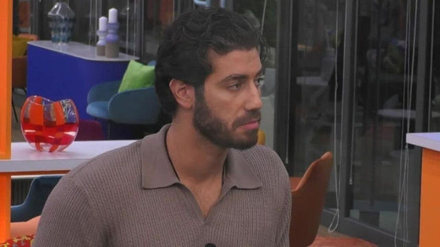 GF, Omer Elomari critica Jonas: 'Cresci un po', perché hai un livello ...