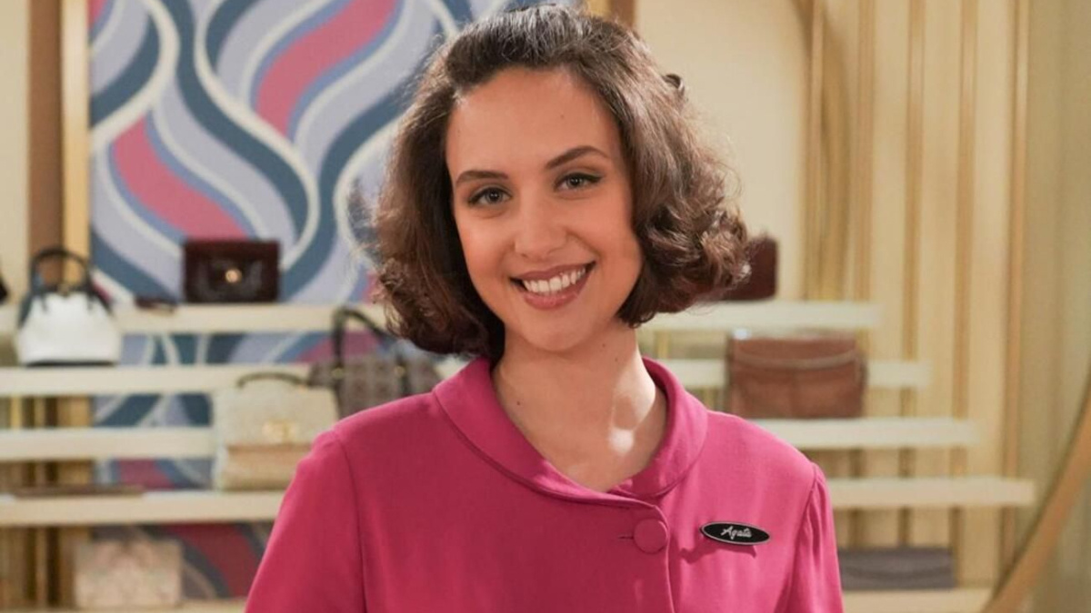 Il Paradiso, Silvia Bruno: 'Nella 10^ stagione Agata è cresciuta e più ...