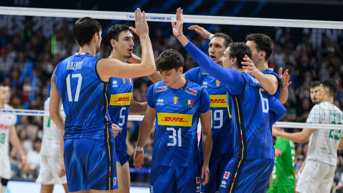 Europei volley 2026, ufficializzato il calendario: a Napoli l’esordio ...