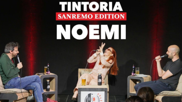 Noemi a Tintoria: 'Cantare nella lingua in cui sogni ti dà vicinanza a ...