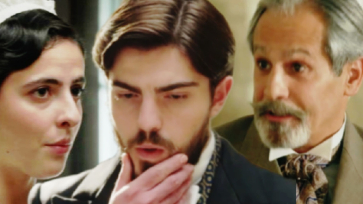 La Promessa, spoiler spagnoli: Vera e Marcelo uniti dal destino ...