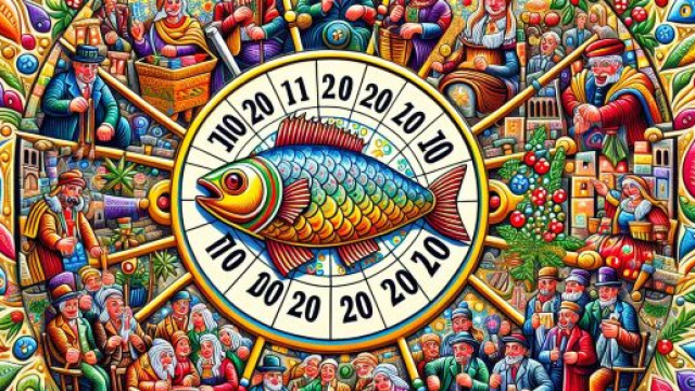 Oroscopo della Smorfia di mercoledì 18 giugno 2025, Pesci e 'a festa