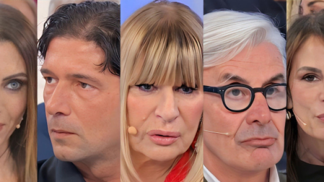 U&D, anticipazioni: Agnese e Diego presenti, Gemma faccia a faccia con ...
