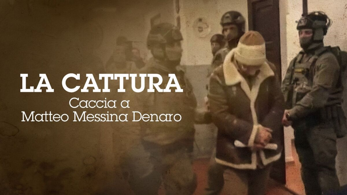 'L’Invisibile – La cattura di Matteo Messina Denaro': le prime immagini ...