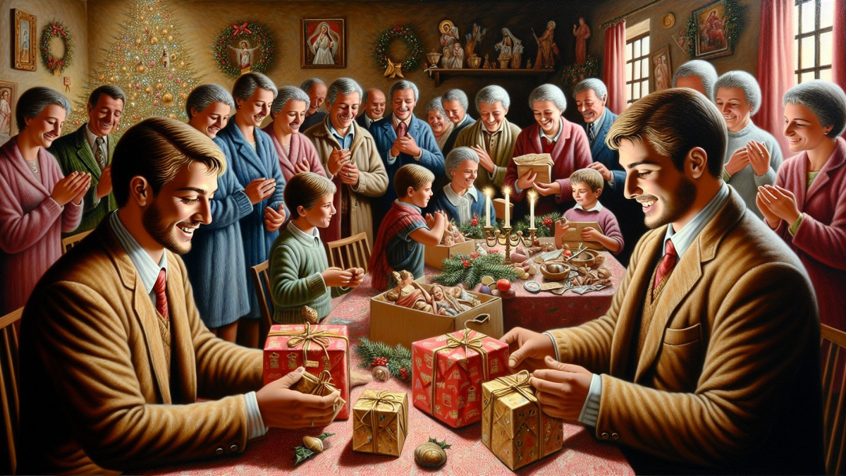 Oroscopo della Smorfia di oggi domenica 25 gennaio, Gemelli e il Natale ...