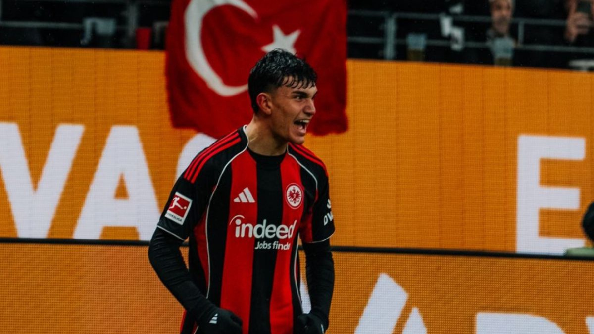 Juventus, occhi su Can Uzun: il gioiello turco dell’Eintracht che costa ...