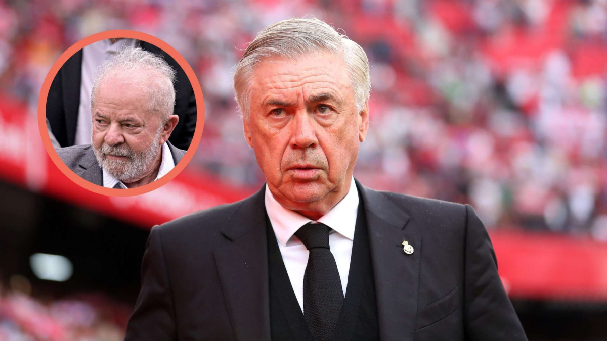 Lula invita Ancelotti ad allenare il Corinthians dopo la Seleção