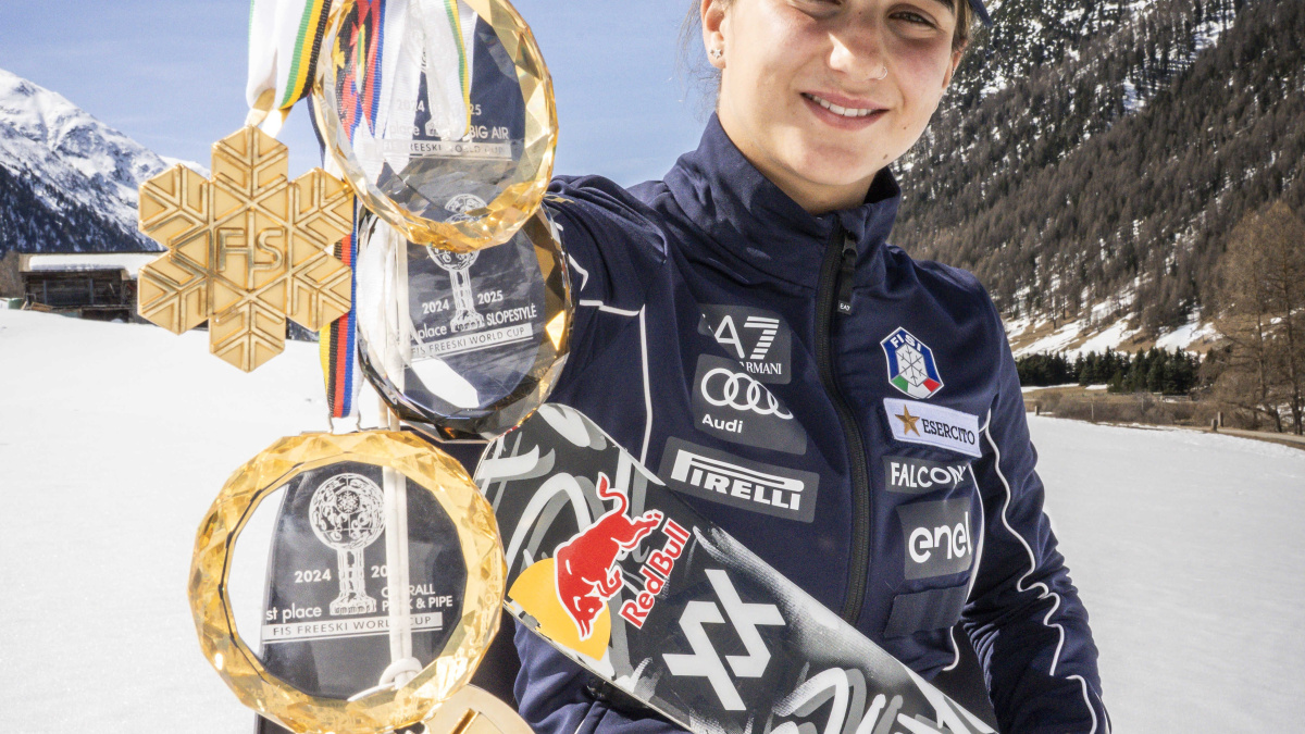 Freestyle, Flora Tabanelli torna sugli sci a Laax in vista di Milano ...