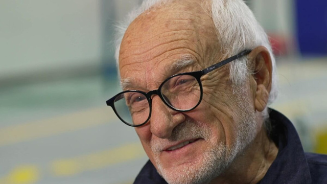 Addio a Franco Menichelli, l'angelo azzurro della ginnastica