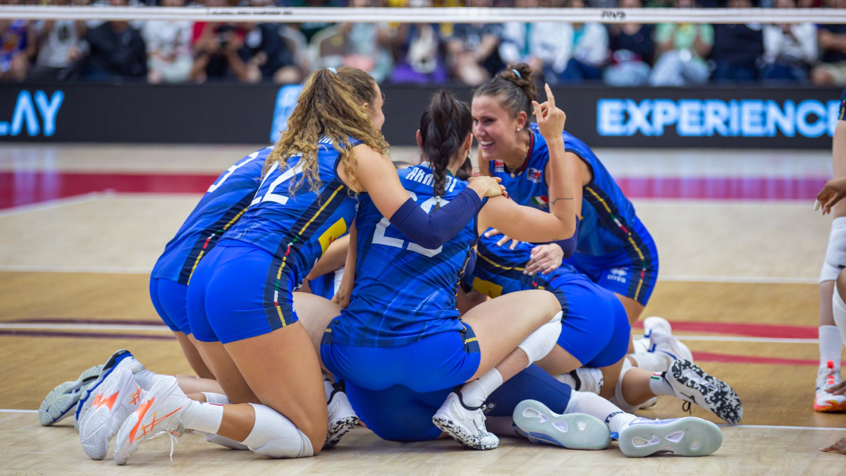 Volley femminile: l'Italia apre la Nations League 2026 in Brasile