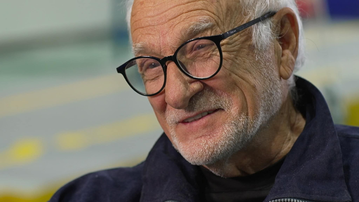 Ginnastica in lutto: scomparso Franco Menichelli a 84 anni