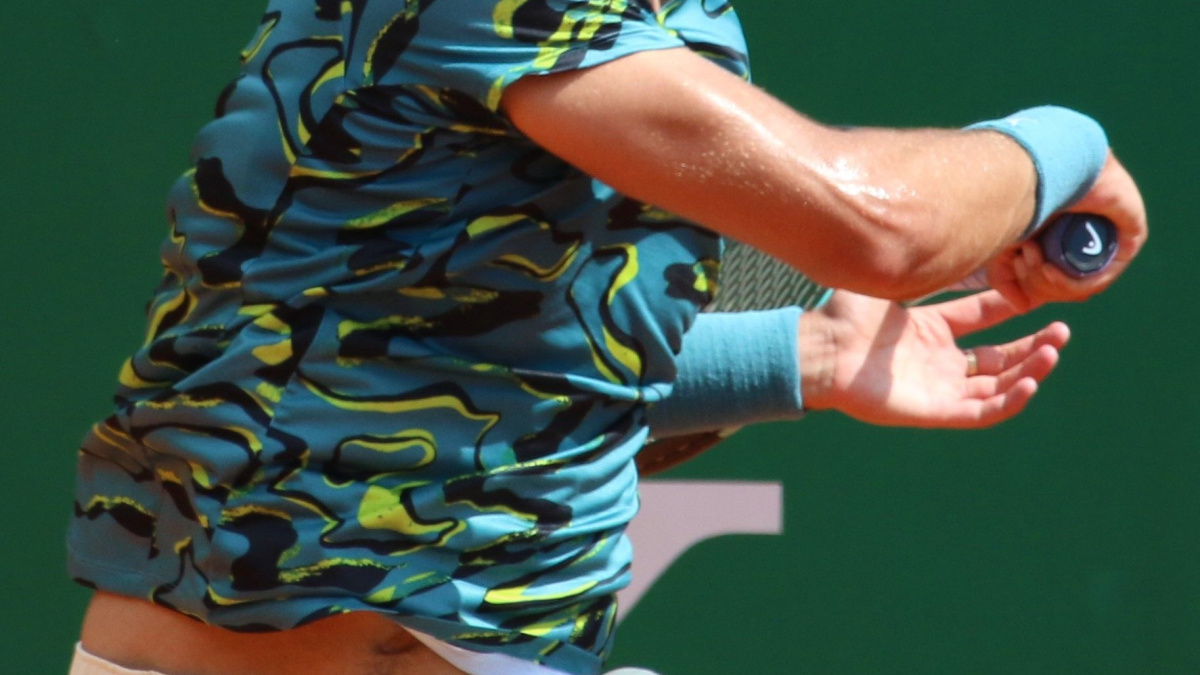 Musetti: "Sentivo un dolore alla gamba destra già nel secondo set"