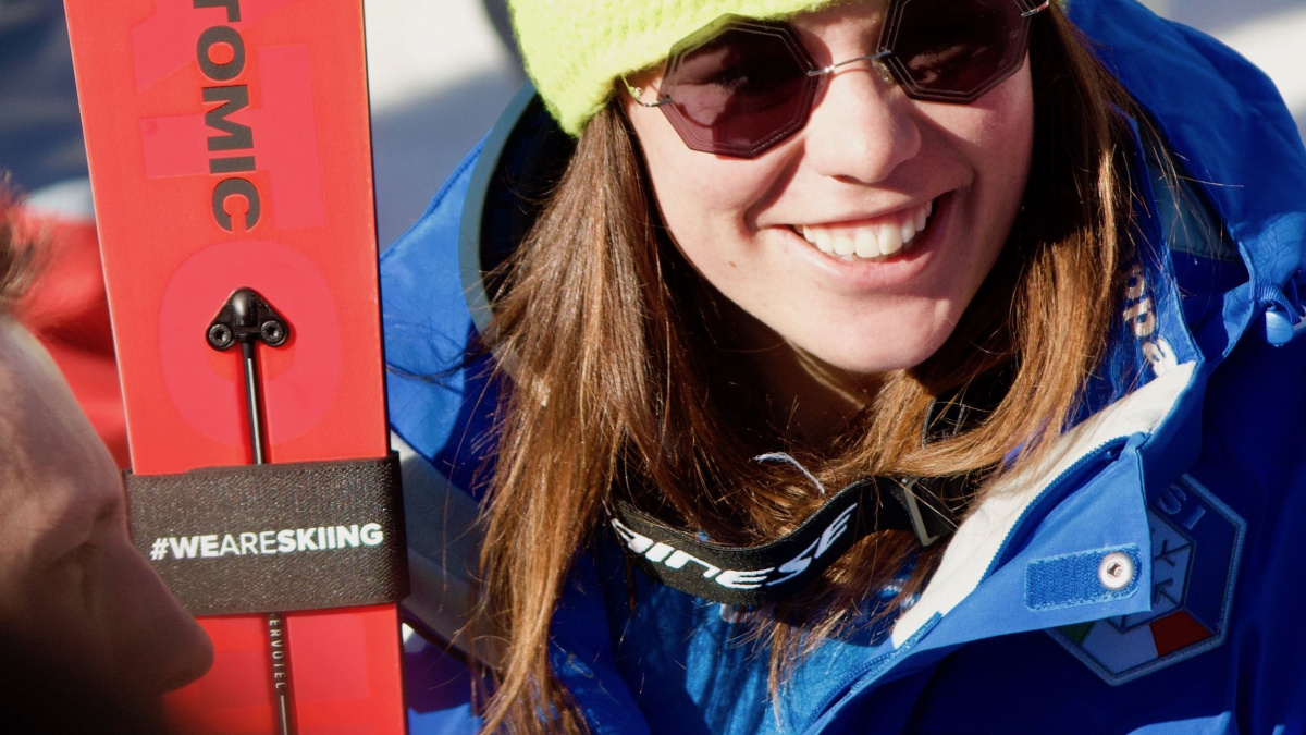 Nicol Delago svetta tra le italiane nella prova di Crans-Montana