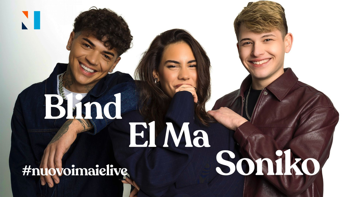 Sanremo 2026: Blind, El Ma e Soniko tra le Nuove Proposte