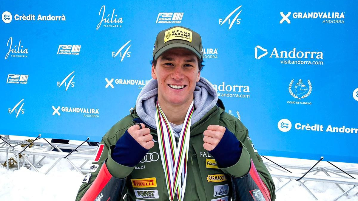 Franzoni in finale nel gigante olimpico: 26° dopo la prima manche