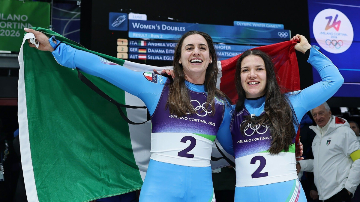 Slittino: Italia in gara a St. Moritz con i campioni olimpici