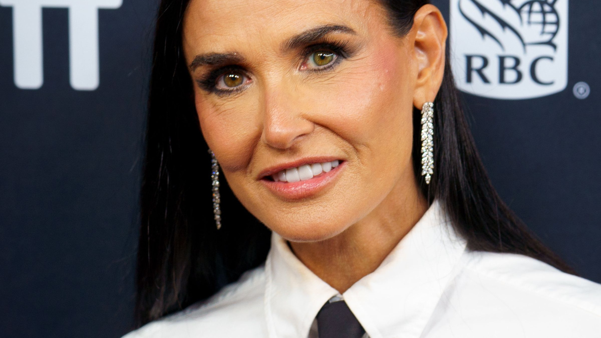 Demi Moore ospite a Che tempo che fa con un cast d'eccezione