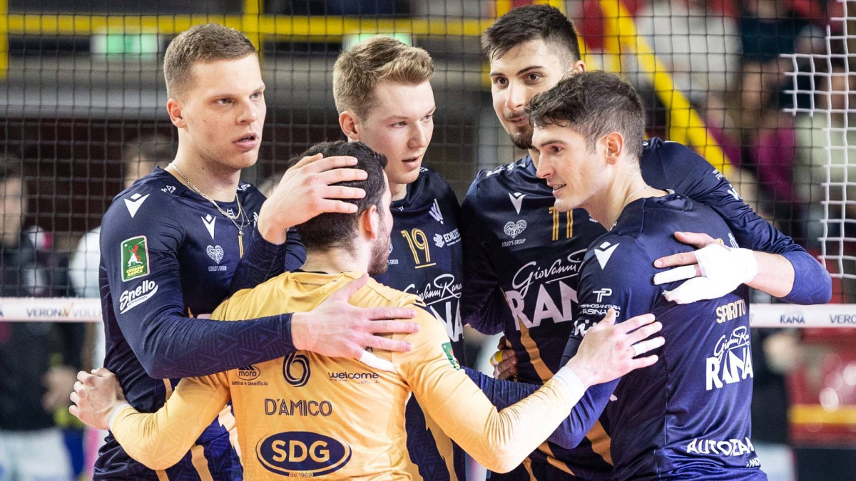 Volley, Supercoppa Italiana: Perugia e Verona in finale