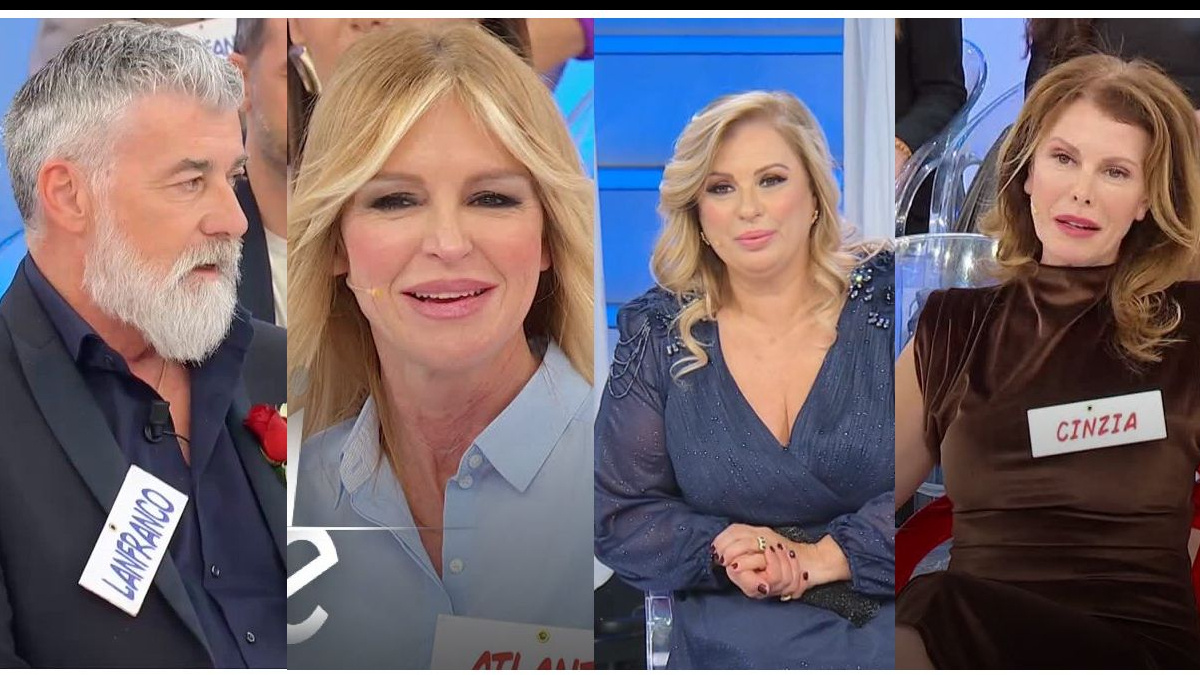 Uomini e donne, puntate 16-20 marzo: Lanfranco e Atlanta via insieme ...