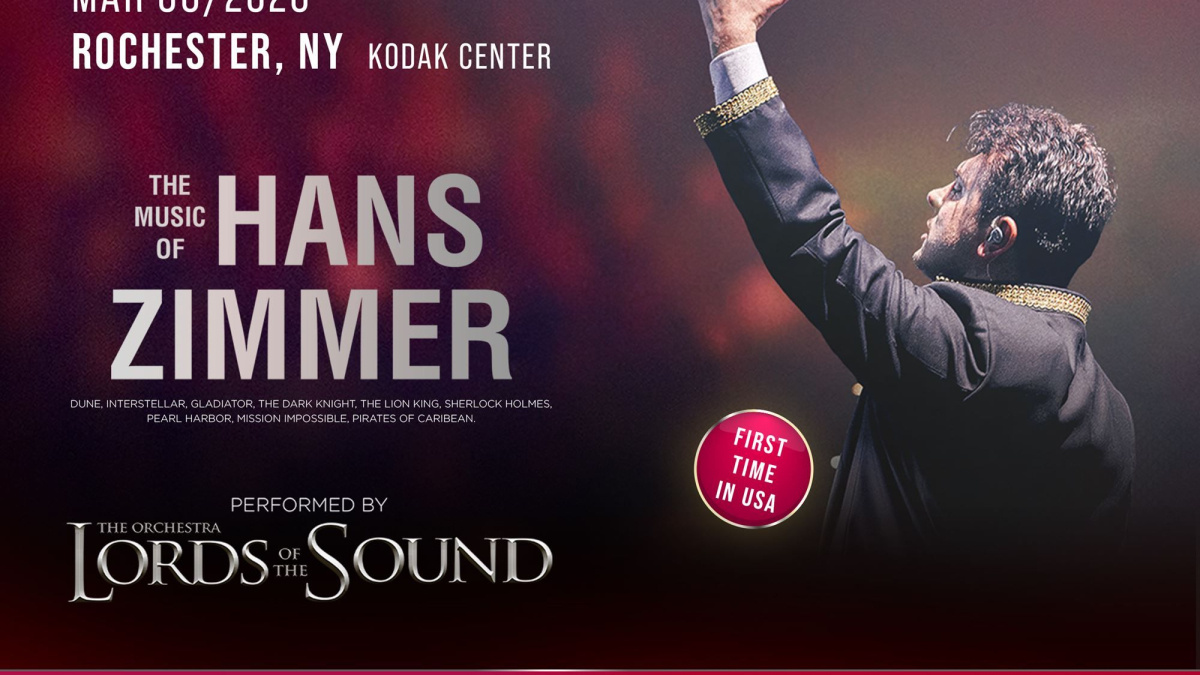 La magia di Hans Zimmer in tour: Lords of the Sound nei teatri italiani