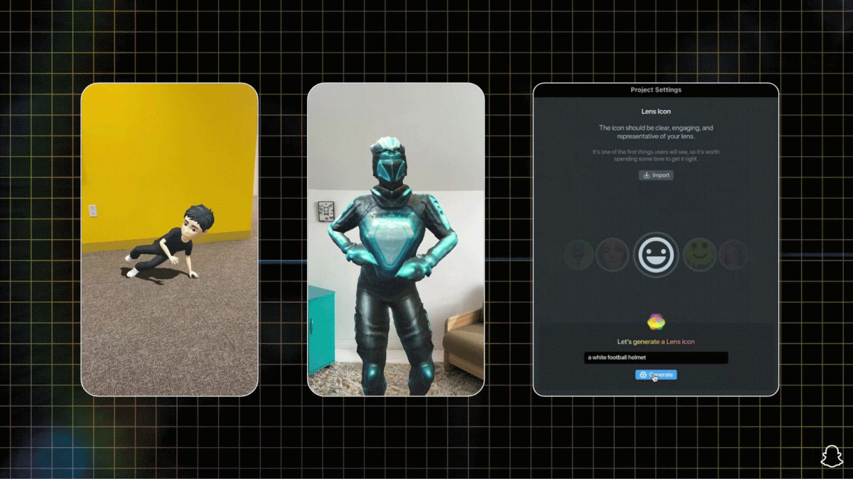 Snapchat lancia AI Clips: le foto si animano in video di cinque secondi