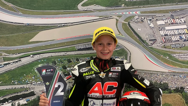 Moto3, Guido Pini vince ad Austin: storico primo successo per il toscano