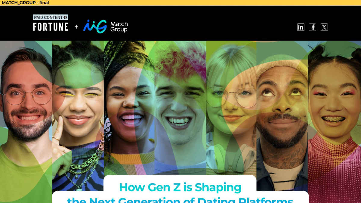 Match Group: via il COO, sfida aperta con la Gen Z