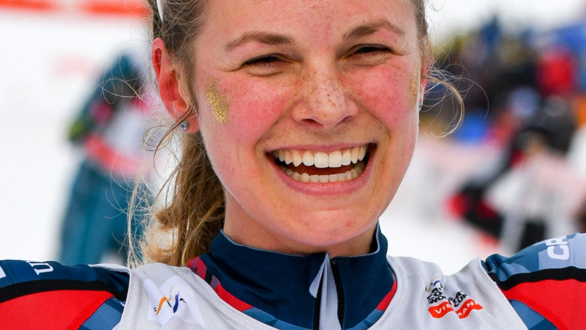 Jessie Diggins guida la classifica mondiale