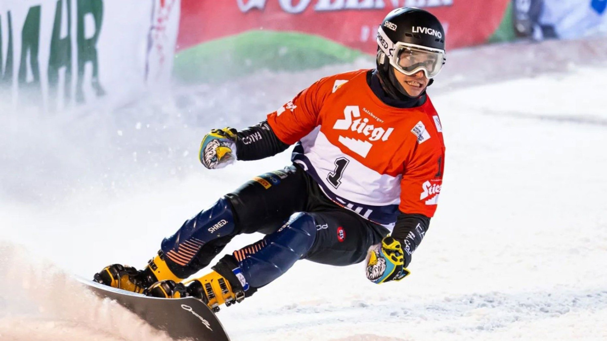 Snowboard: Bormolini, terza vittoria di fila in Coppa del Mondo