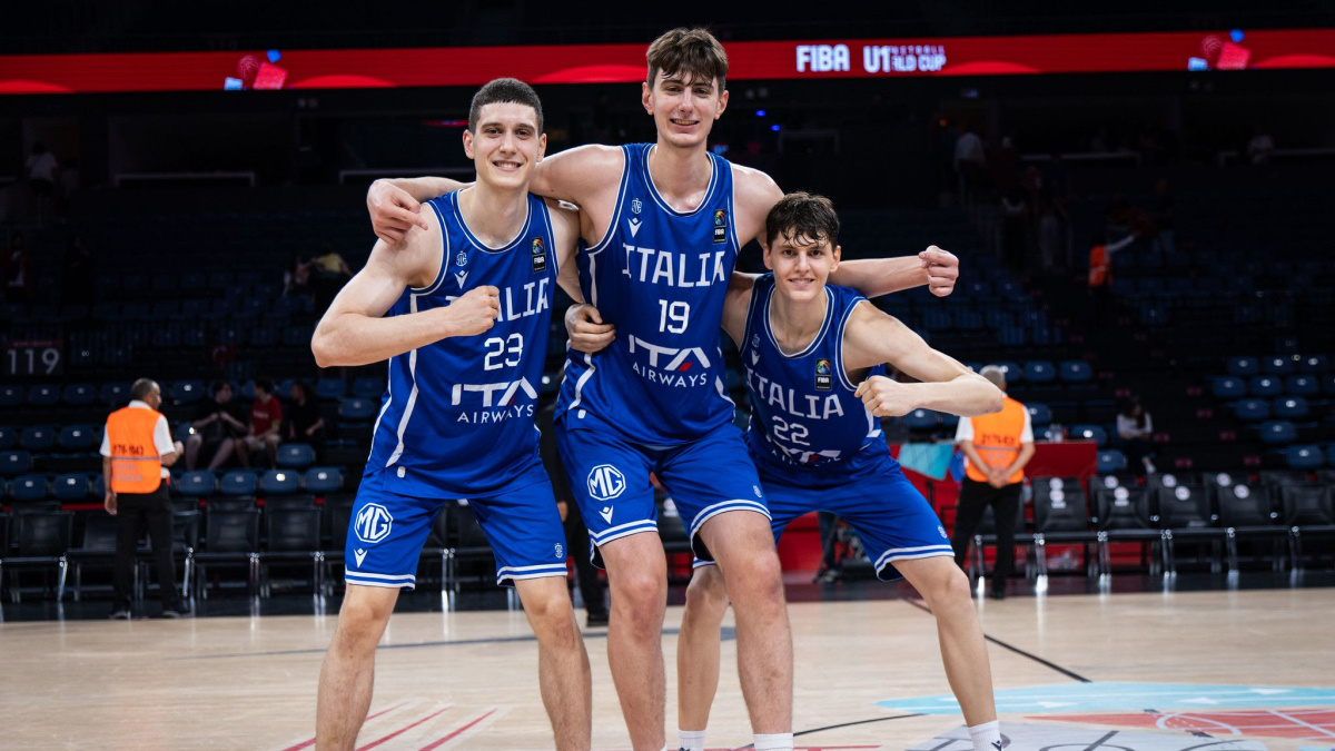 Luigi Suigo si candida al Draft NBA 2026: il talento italiano punta al ...